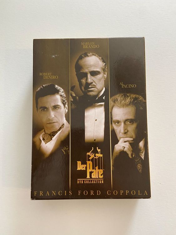Der Pate - I-III (4 DVDs) (Gebraucht) in für CHF 9 – mit Lieferung auf ...