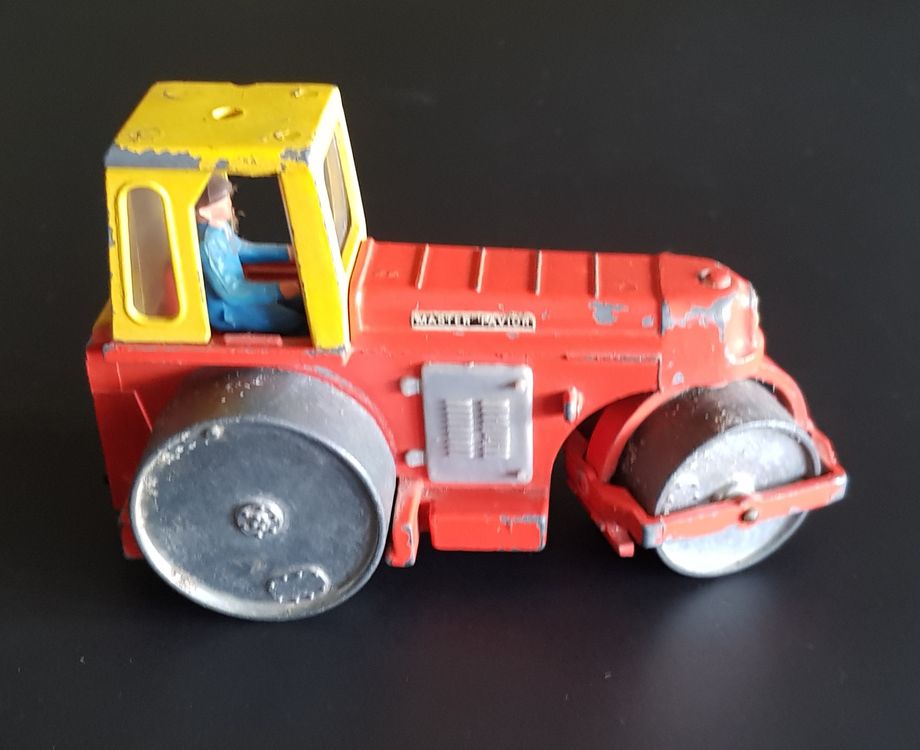 Selten Dinky Spielzeug No. 279,Aveling-Barford Diesel Roller (Gebraucht ...