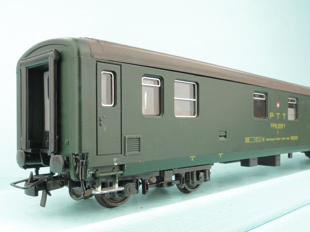 Roco 44438 SBB/PTT Gepäckwagen (Gebraucht) in für CHF 24 – mit ...