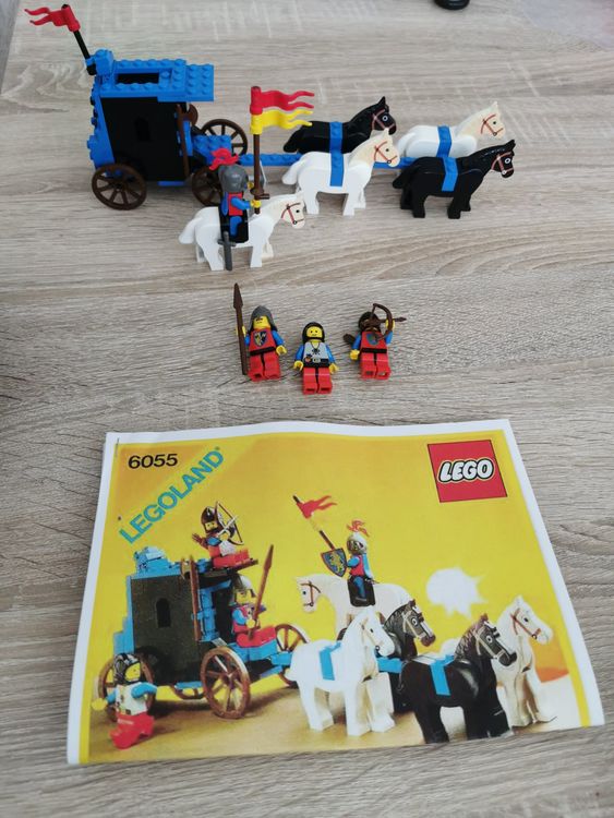 Lego King's Castle 6055 Prisoner Convoy von 1985 (Gebraucht) in Hinwil ...