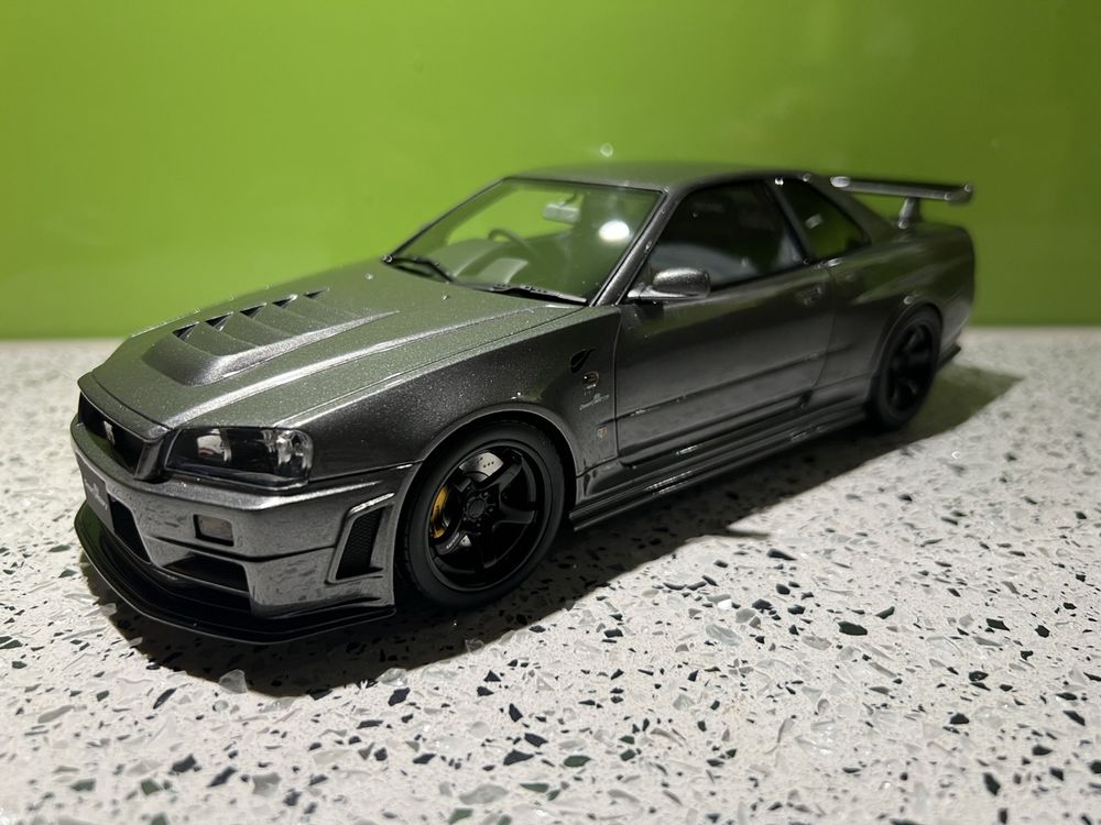 Nissan GT-R R34 CLUBMAN RACE SPEC. 1:18 275/2500 (Neu und ...