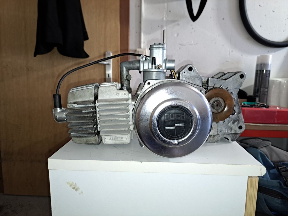 ZA 50 Motor (Gebraucht) in Ammerswil AG für CHF 255 – mit Lieferung auf ...
