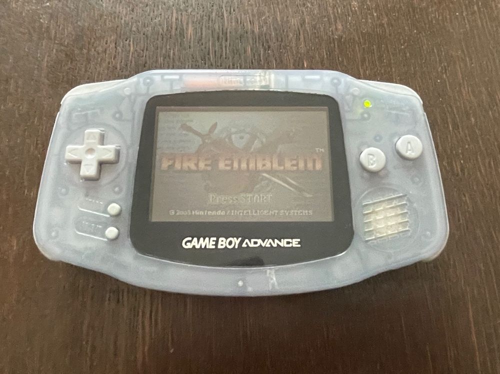 Game boy advance Glacier clear blue (Gebraucht) in Bulle für CHF 57 ...