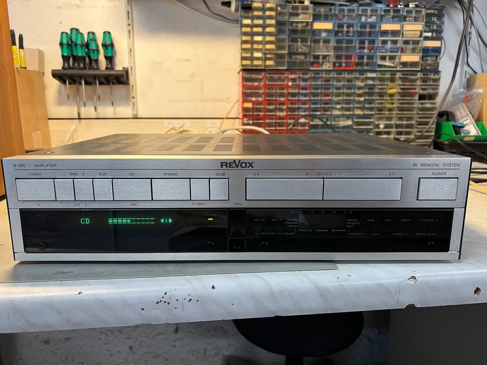 Amplificateur ReVox B250 en bon état | Kaufen auf Ricardo