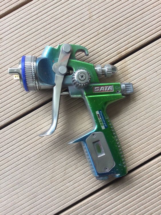 Lackierpistole SATA Jet 3000 RP Digital (Gebraucht) in Wolfenschiessen ...