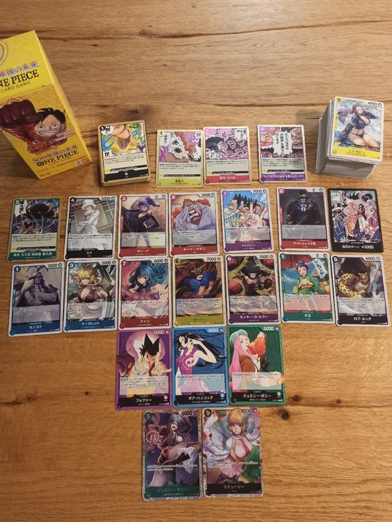 One Piece OP-07 TCG ab 1.- CHF! SR, Leader & über 135 Karten | Kaufen auf Ricardo