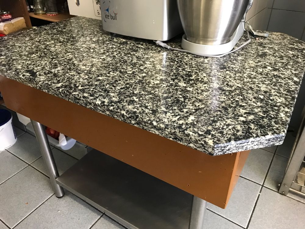Table marbre inox | Kaufen auf Ricardo