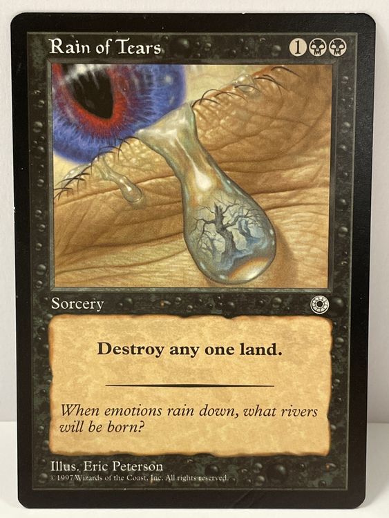 MTG - Rain of Tears (Gebraucht) in Reinach BL für CHF 0.5 – mit ...