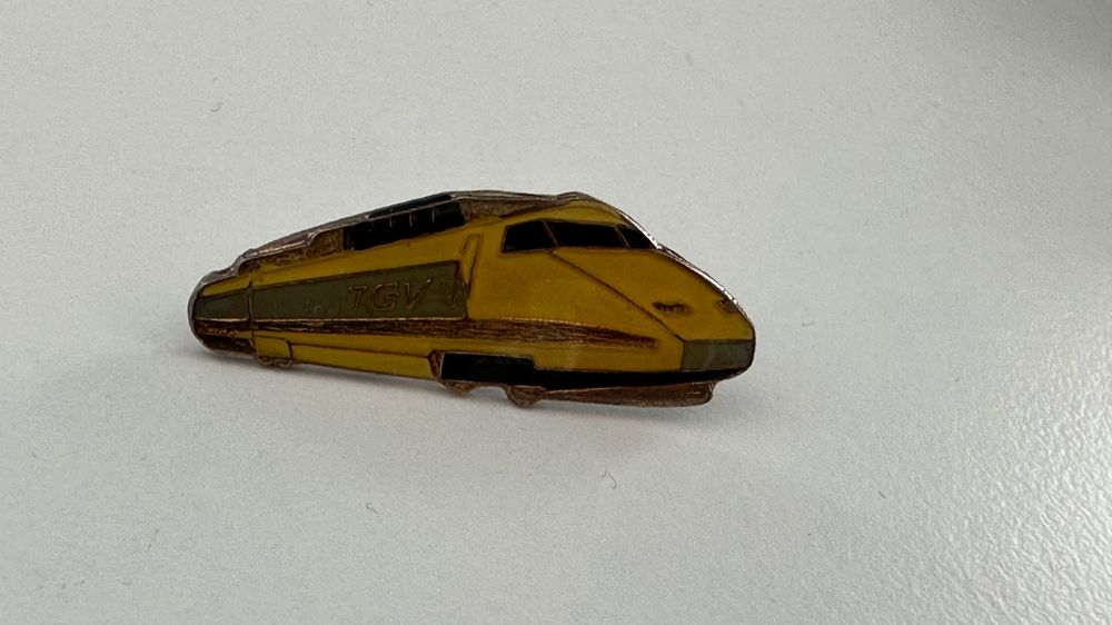 TGV Zug / Eisenbahn Pin | Kaufen auf Ricardo