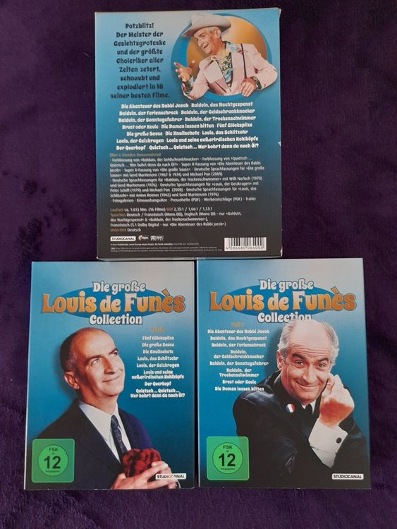 LOUIS DE FUNES COLLECTION 16 x | Kaufen auf Ricardo
