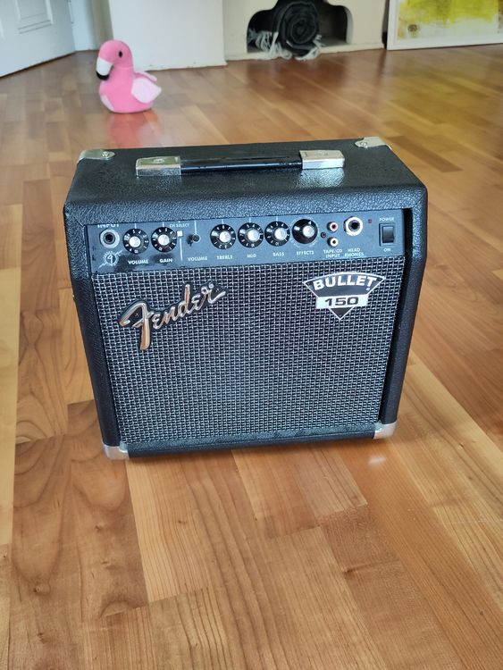 Fender Gitarrenamp Bullet 150 (Gebraucht) in Buchs AG für CHF 52 – nur ...