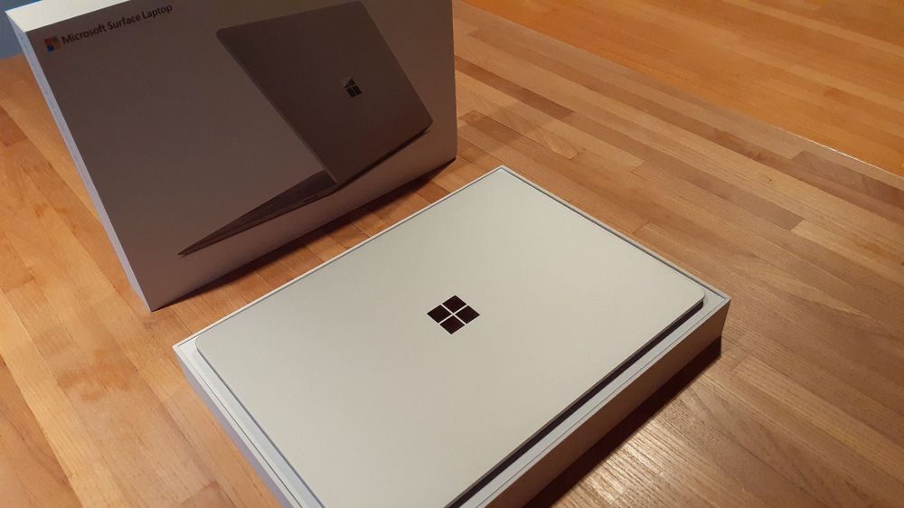 Microsoft Surface Laptop (1. Generation) (Neu (gemäss Beschreibung)) in ...