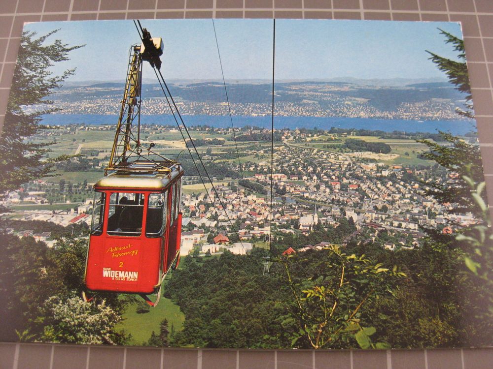 AK Luftseilbahn Adliswil Felsenegg (Gebraucht) in Malters für CHF 7 – mit Lieferung auf Ricardo ...