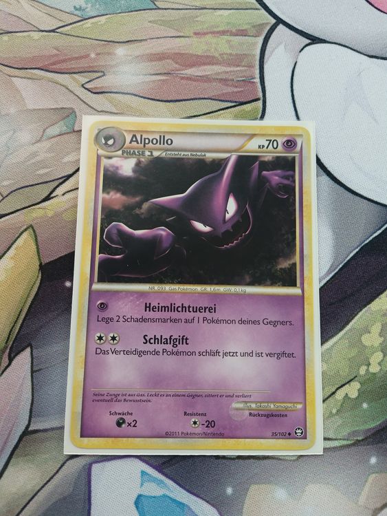 Alpollo - Pokemon Triumph Boosterfrisch | Kaufen auf Ricardo