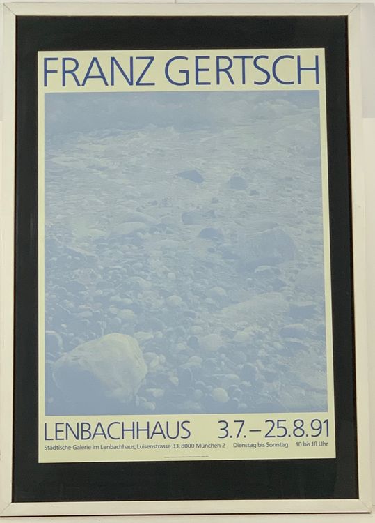 Franz Gertsch (1930-2022)grosses Serigraphie | Kaufen auf Ricardo