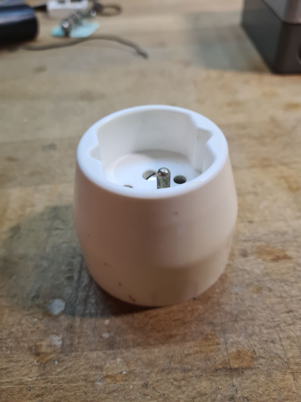 Presa elettrica vintage, ottime condizioni (Usato) a Riva San Vitale ...