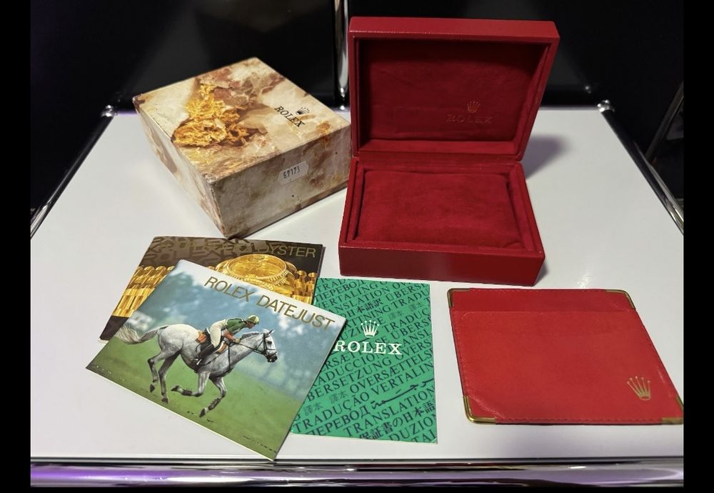 Rolex Box Set (Gebraucht) in Rüti ZH für CHF 169 – mit Lieferung auf ...
