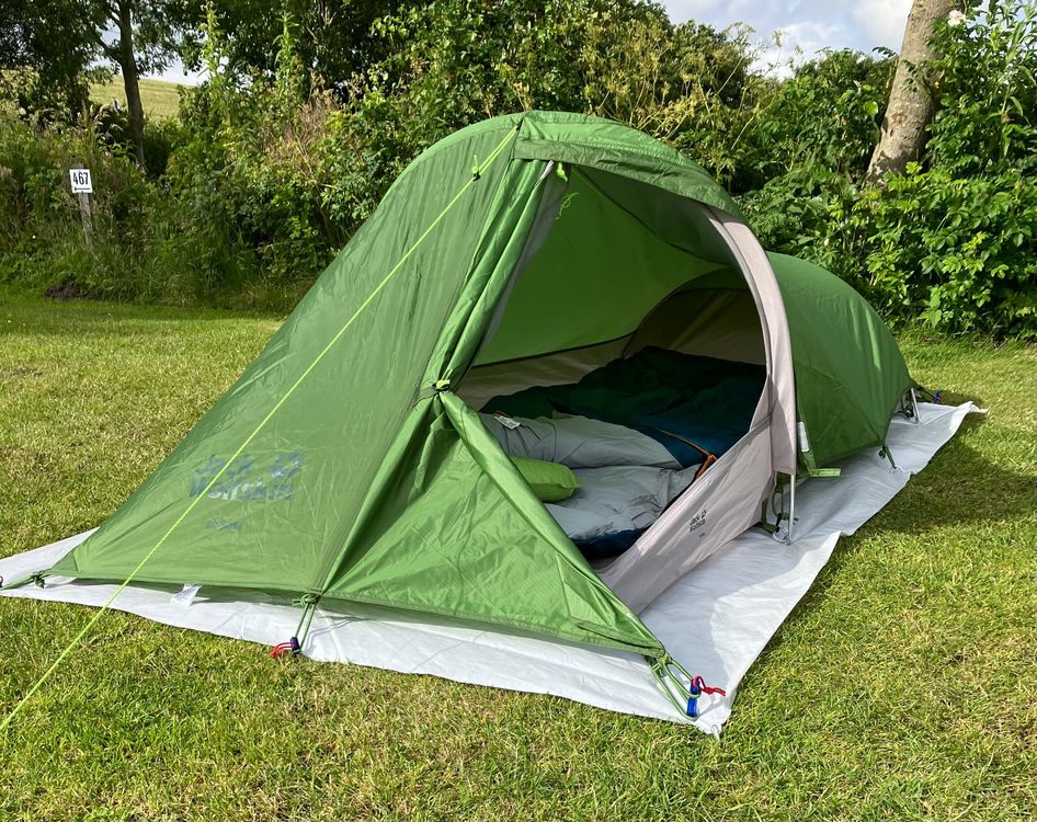 Top Einmannzelt Jack Wolfskin Gossamer 1 (Gebraucht) in Bellmund für ...
