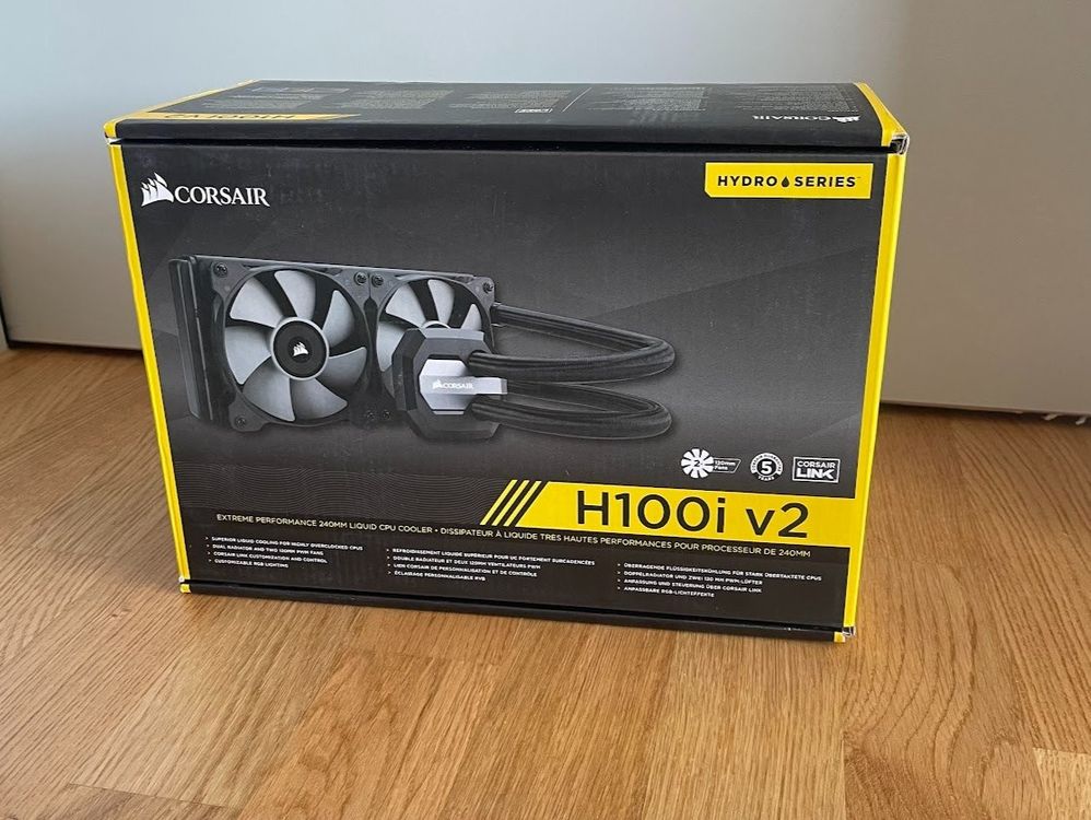 Corsair H1001 v2 - NEU - ohne Lüfter (Neu (gemäss Beschreibung)) in ...