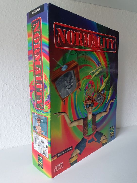 PC Game Normality 1996 Big Box | Kaufen auf Ricardo