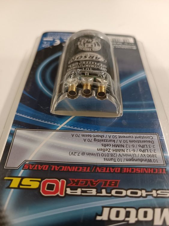 Carson Brushless Motor Shooter 10 SL ab 1.- (Neu und originalverpackt ...