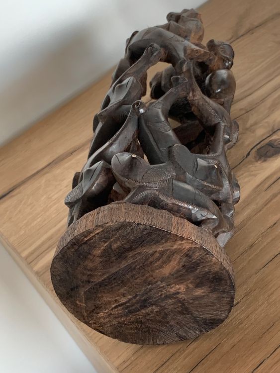 Ebenholz Figur Afrika (Gebraucht) in Bülach für CHF 70 – mit Lieferung auf Ricardo kaufen