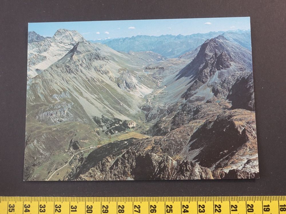 Albula Pass, Piz Uertsch, Engadin | Kaufen auf Ricardo