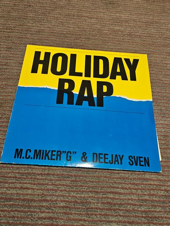 MC Miker G & Deejay Sven - Holiday Rap - Vinyl Schallplatte (Gebraucht ...