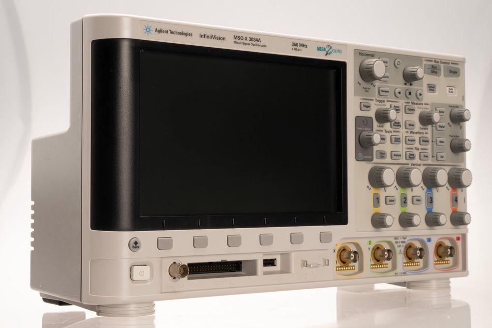 Agilent / Keysight MSO-X 3034A 4 Channel 350 MHz (Gebraucht) in ...