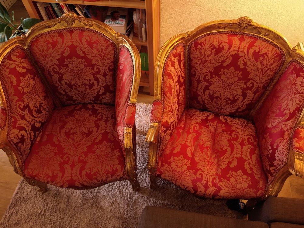 2 Sessel, antik | Kaufen auf Ricardo