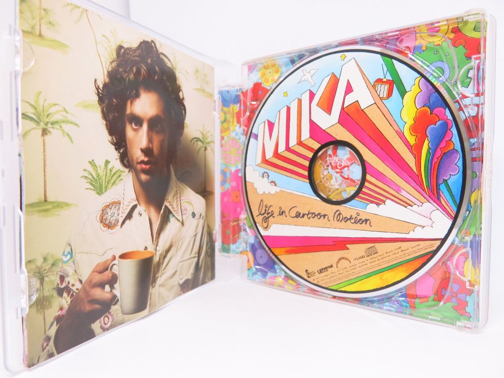 SIGNIERTE CD: Mika - Life in Cartoon Motion | Kaufen auf Ricardo
