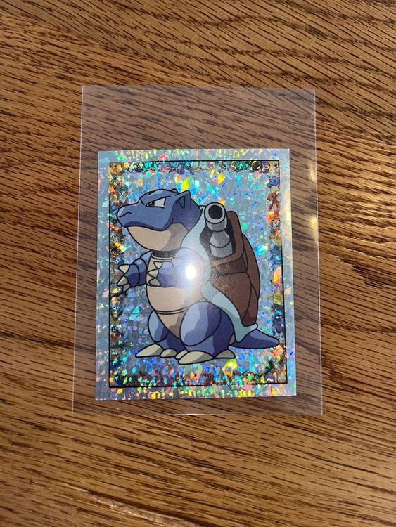 Pokemon Blastoise Merlin Sticker ab 10.- | Kaufen auf Ricardo