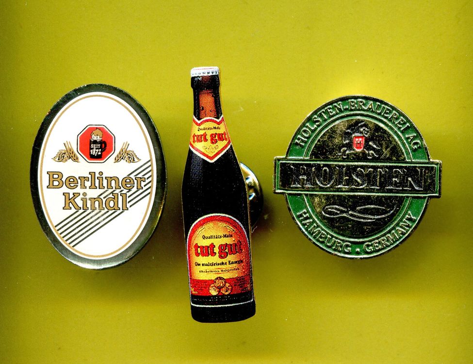 3 Pins BIER-SORTEN | Kaufen auf Ricardo