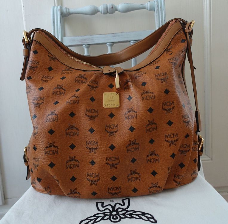 Original MCM Hobo Bag Size M | Kaufen auf Ricardo