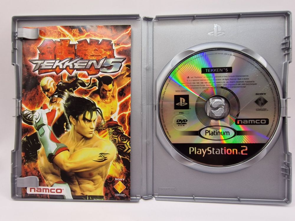 PlayStation 2, Tekken 5 | Kaufen auf Ricardo