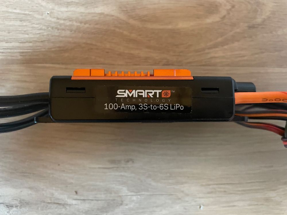 Spektrum ESC Avian 100 Amp Brushless Smart ESC 3S-6S (D'occasion) à ...