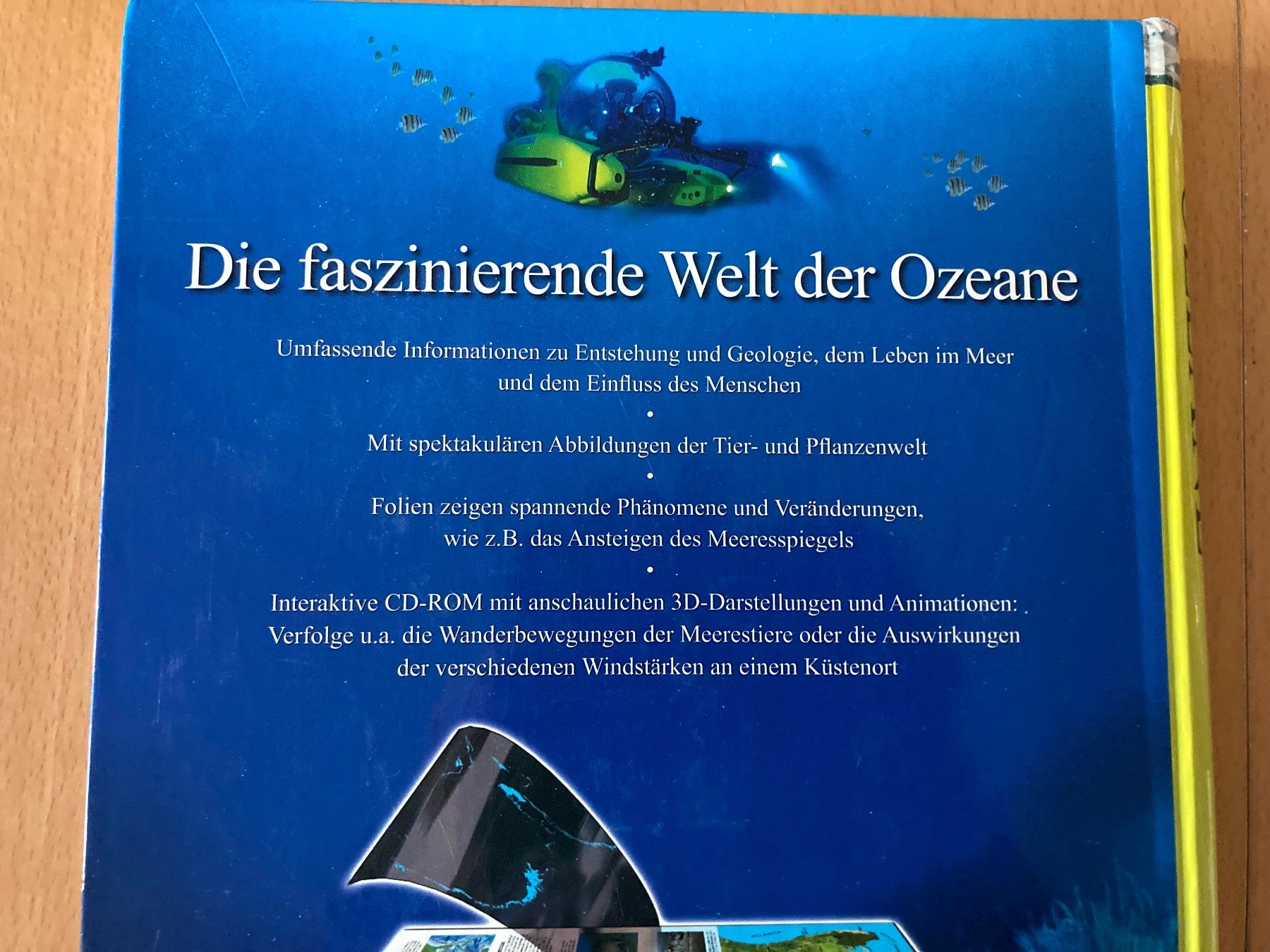 Ozeane Atlas der Meere mit CD-ROM, tolles Wissen für Kids (Gebraucht ...