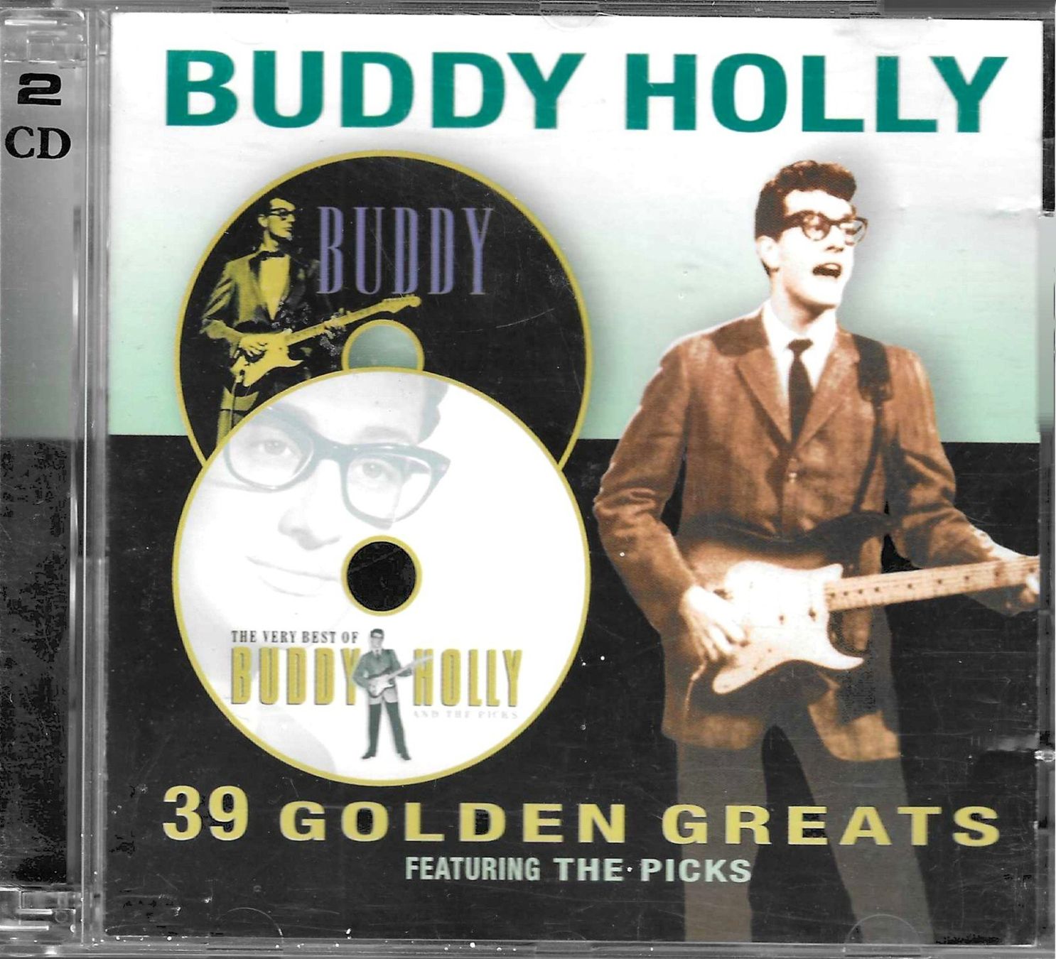 Buddy Holly 2 CD's - 39 Golden Greats (Gebraucht) in Savagnier für CHF ...