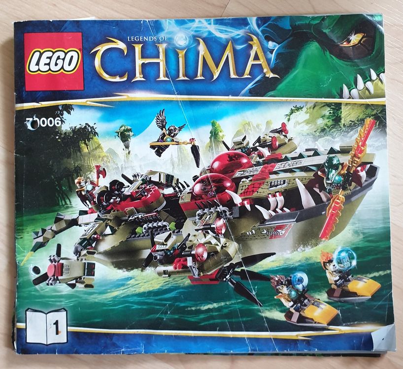 LEGO - CHIMA - CRAGGERS CROC-BOOT 70006 (Gebraucht) in Jona für CHF 40 ...