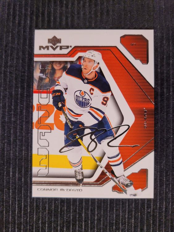 Connor McDavid NHL 2021-22 MVP Watch (Gebraucht) in Laufen für CHF 6 ...
