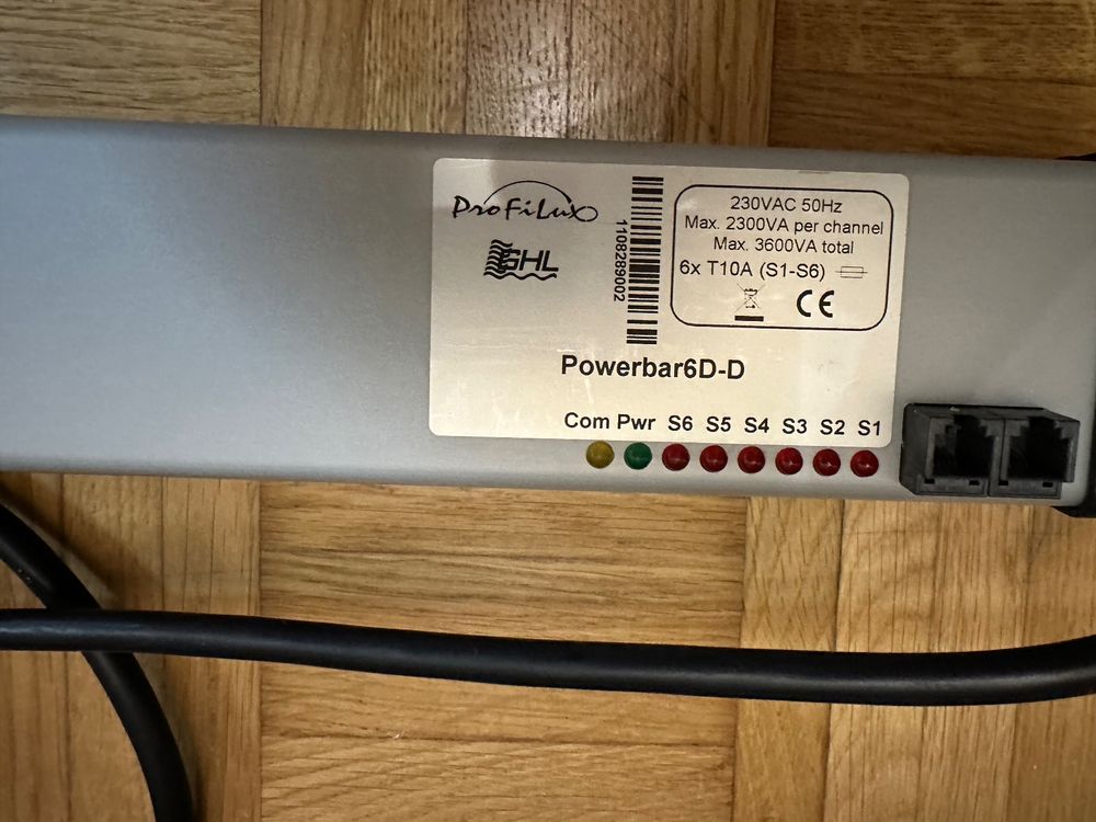 GHL Steckdose Powerbar 6-fach (Gebraucht) in Winterthur für CHF 50 ...