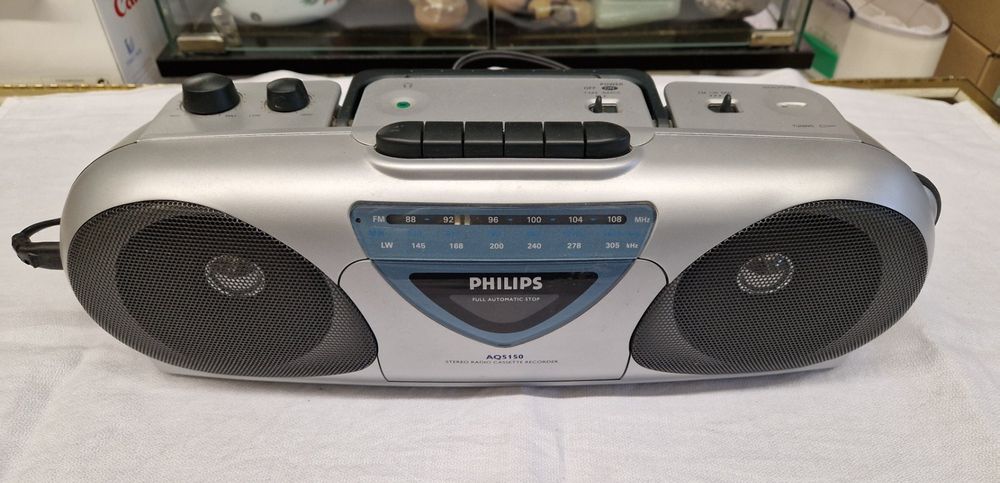 PHILIPS AQ5150 RADIO/KASSETTEN REKORDER | Kaufen auf Ricardo