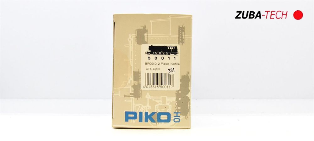 Piko 50011 Dampflok BR 03 DR Analog GS | Kaufen auf Ricardo