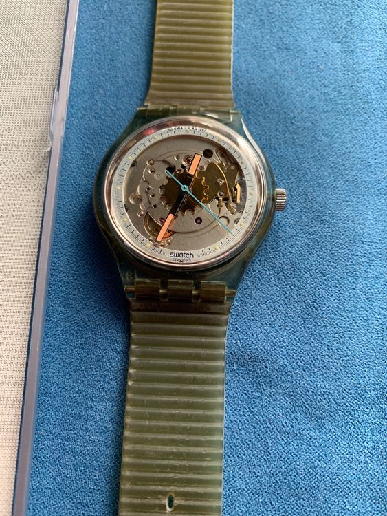 Swatch Uhr Automatik | Kaufen auf Ricardo