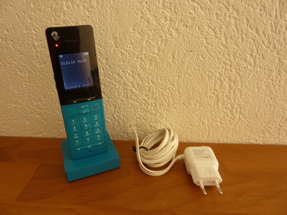 Swisscom HD-Phone Montreux Blau guter Zustand (Gebraucht) in für CHF 22 ...