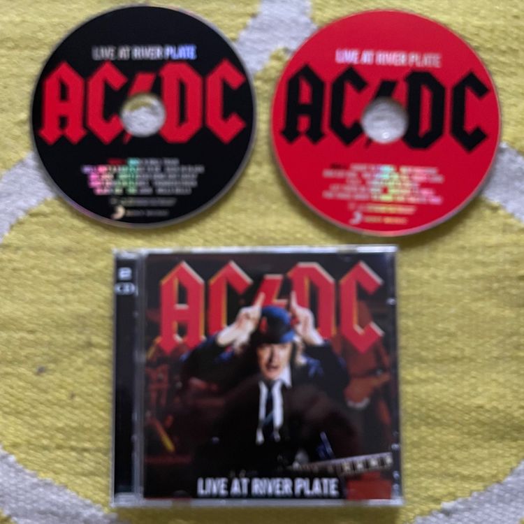 AC DC-2CD LIVE AT RIVER PLATE (Gebraucht) in Rorschacherberg für CHF 9.9 – mit Lieferung auf ...