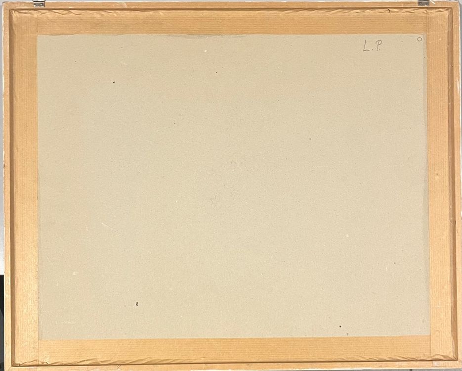 Max Rudolf Mühlenen (1903-1971) Mischtechnik Handsigniert (Gebraucht ...