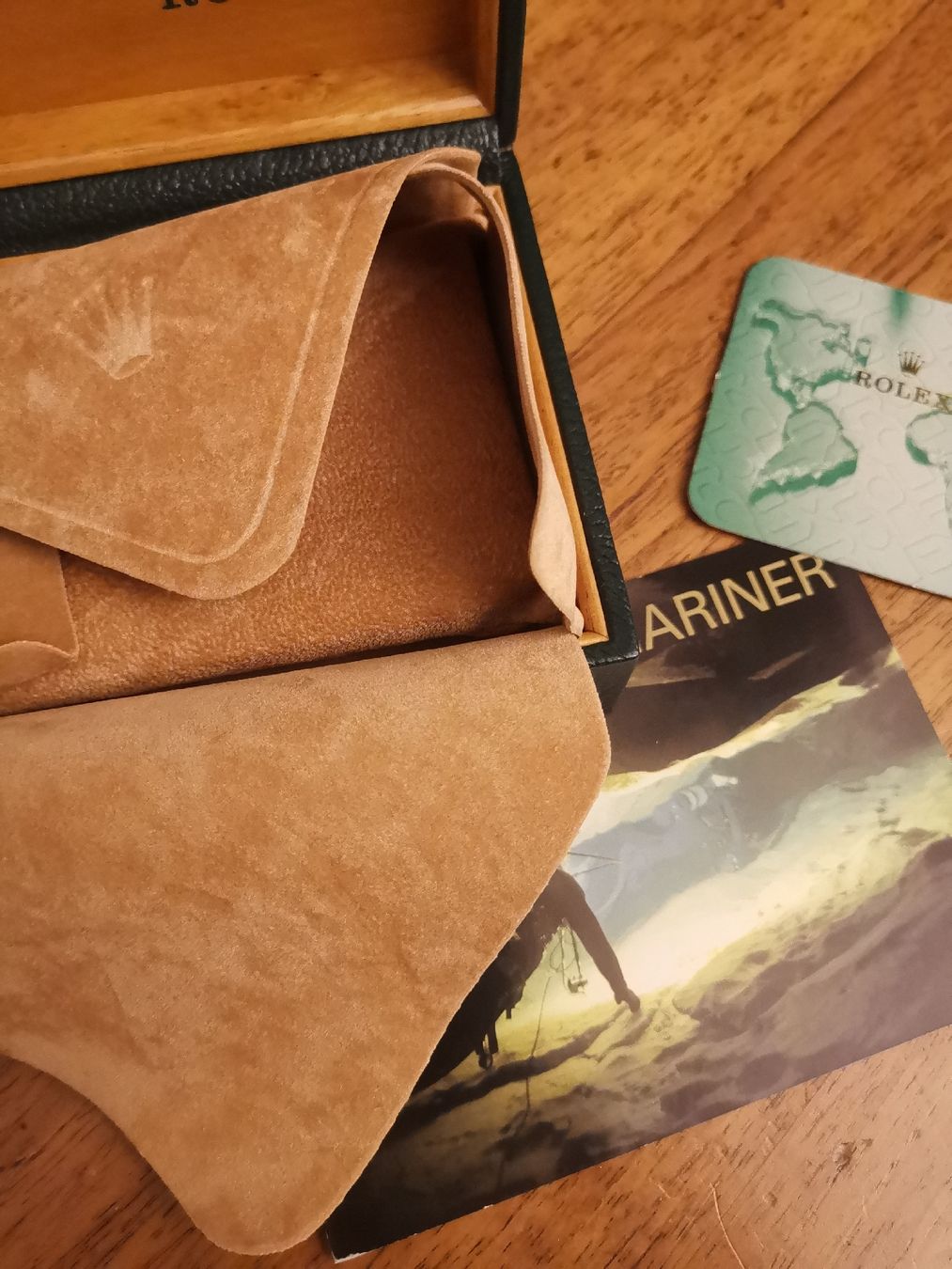 Rolex Submariner Box & Papers - Top Zustand - Selten! (Gebraucht) in ...