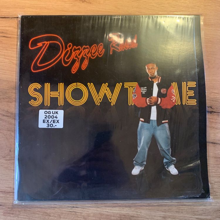 Dizzee Rascal - Showtime / OG UK 2004 EX/EX (D'occasion) à Gals pour ...