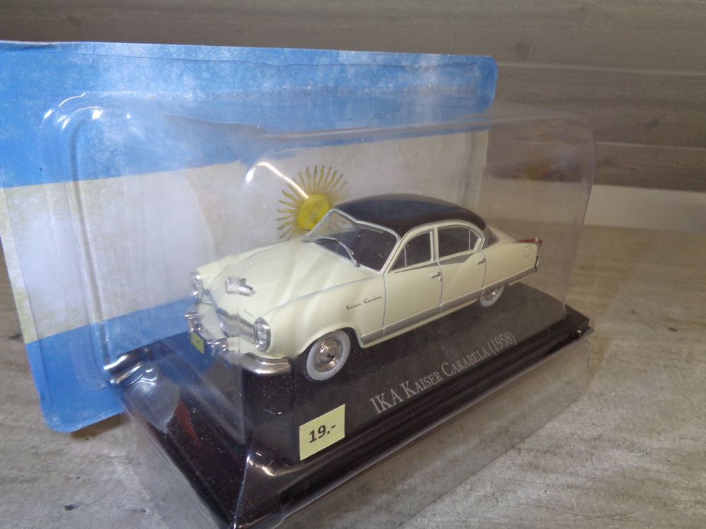 Salvat 1:43 Ika Kaiser Carabella 1958 | Kaufen auf Ricardo